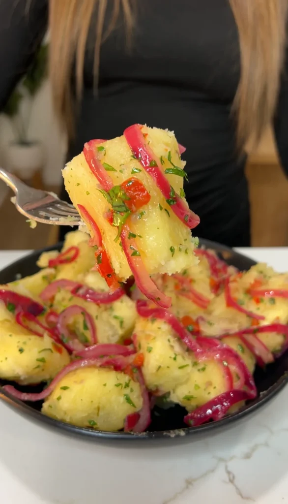 Yuca al Mojo - Gabriela Eats